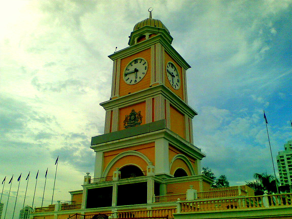 Post 7 - Menara Jam di Malaysia - Relaks Minda