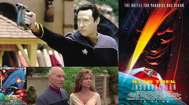 NUTS4R2: Star Trek - Insurrection