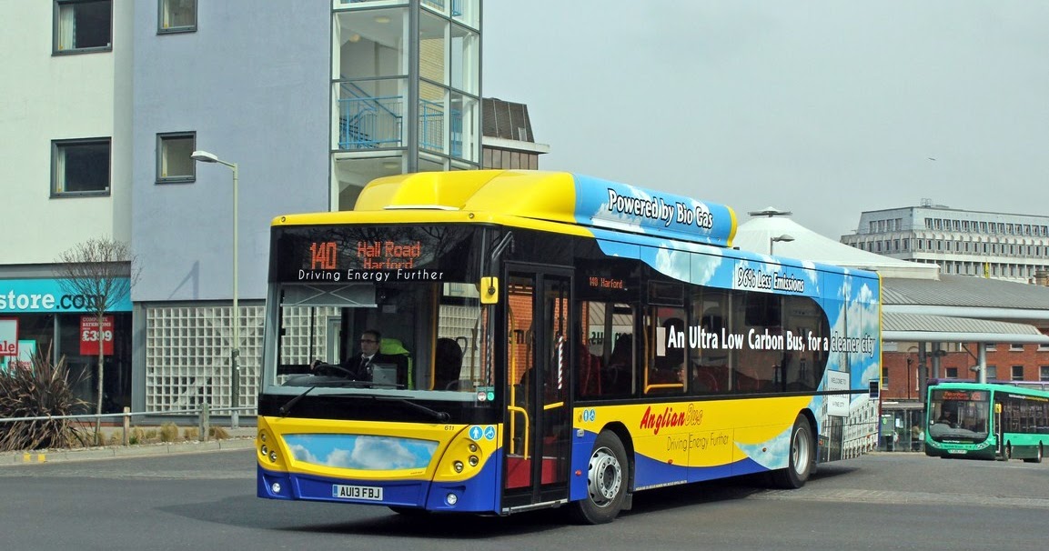 FOCUS TRANSPORT: Gas Buses Go West