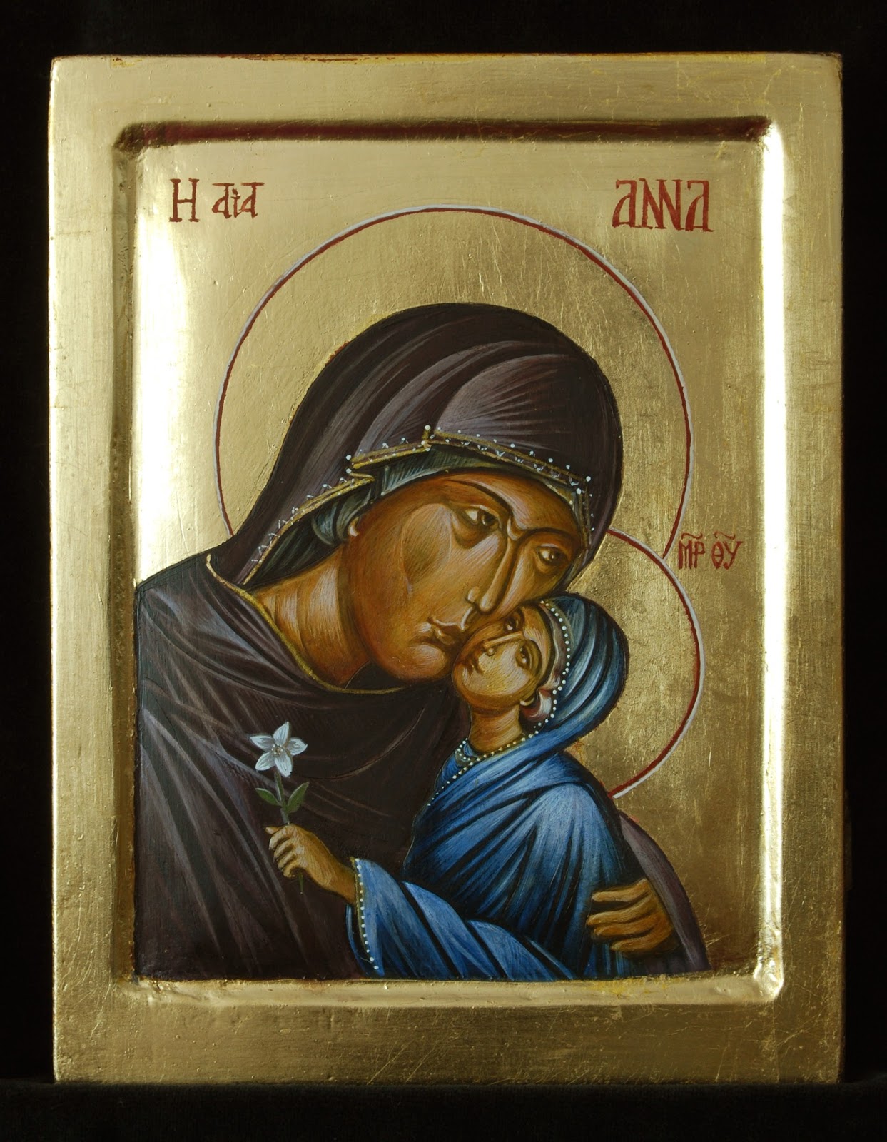 obrazy na zamówienie: Św. Anna