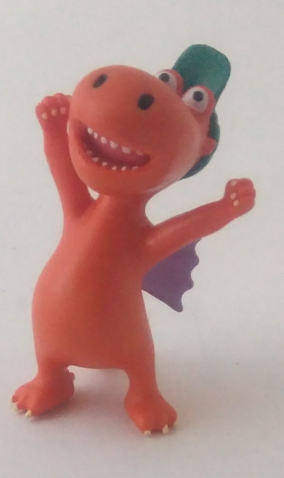 PERSONAJES DE CINE, TBO Y TV (2): COCO (COCO, EL PEQUEÑO DRAGON)