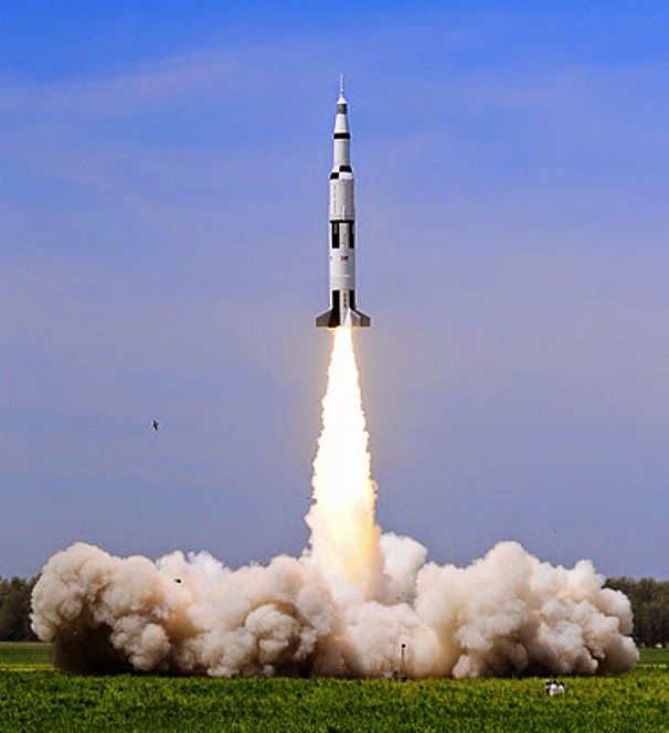 Manfaat Roket Untuk Manusia ~ Ruana Sagita