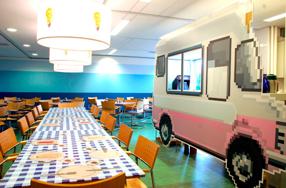 :: Alexandra Proaño 3D - Green Pear Diaries ::: Oficinas espectaculares ...