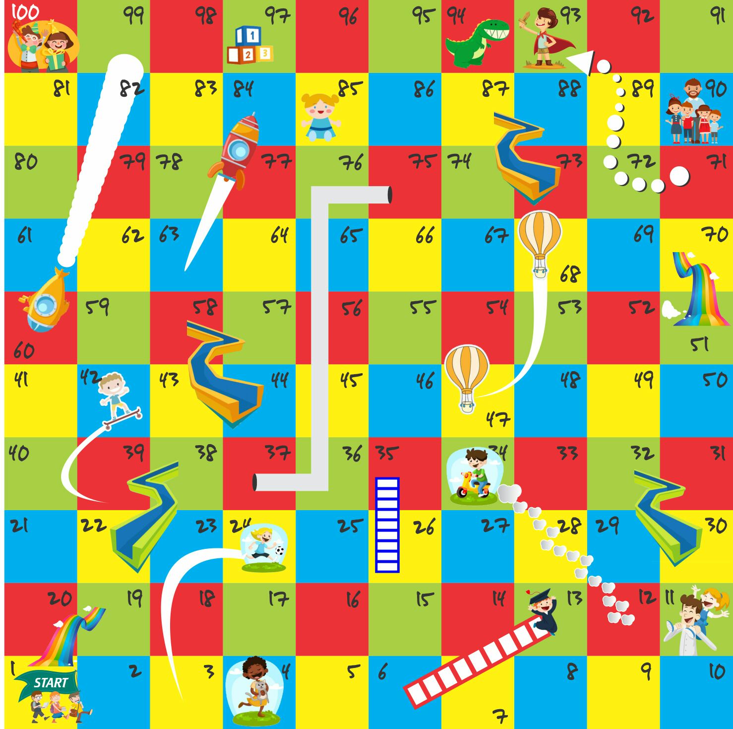 Journey of Life: PERMAINAN ULAR TANGGA SEBAGAI (ALTERNATIF UNTUK ...