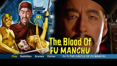 MCBASTARD'S MAUSOLEUM: THE BLOOD OF FU MANCHU (1968 ) / THE CASTLE OF ...