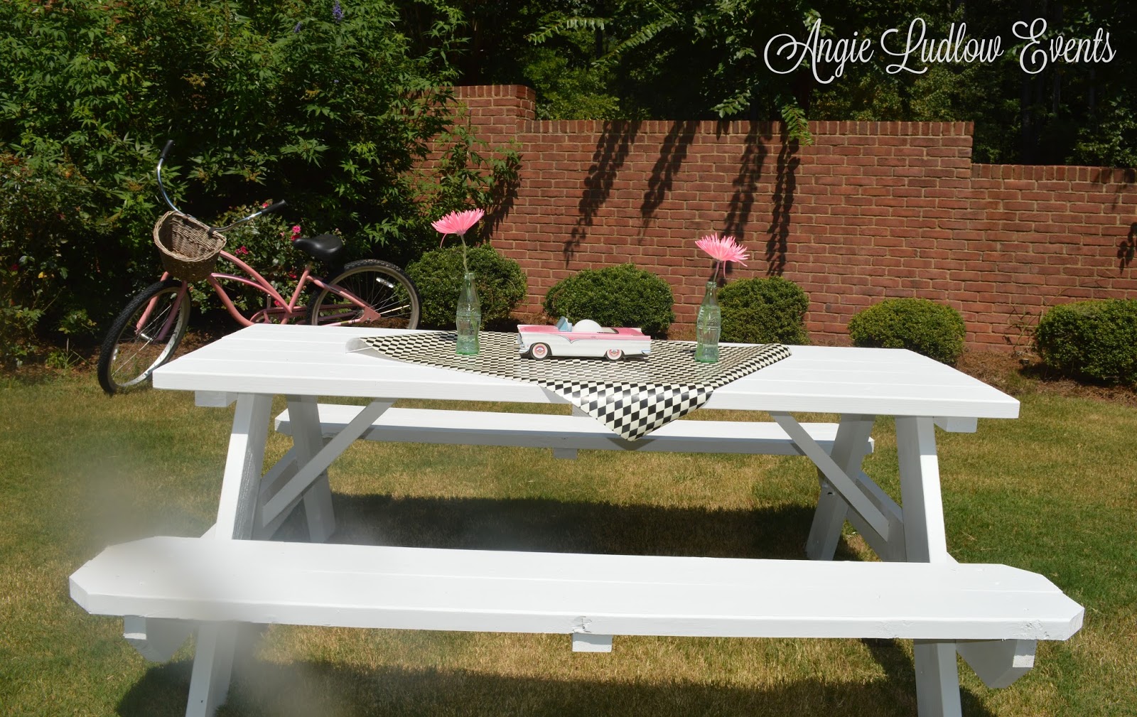 The Painted Pineapple Studio: Ada's Car Wash Party