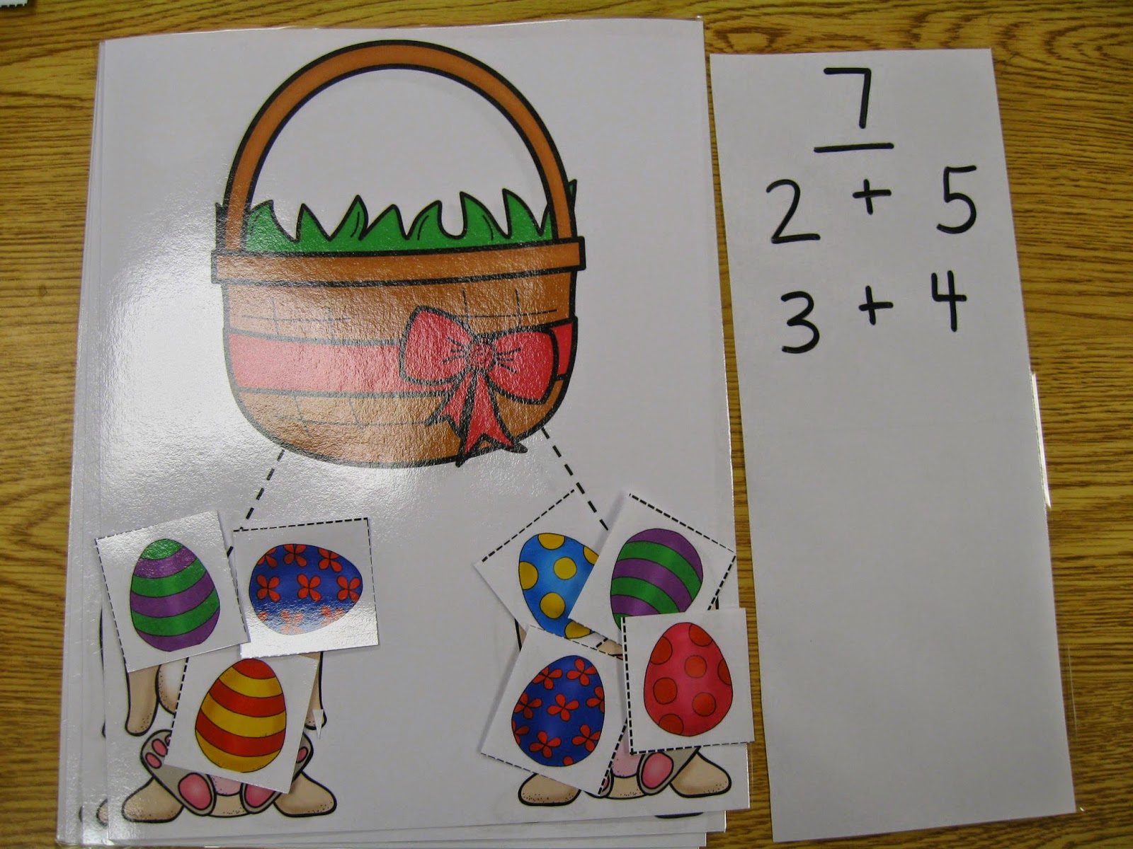 Crayons & Cuties In Kindergarten: An 'EGG'-citing Way To Decompose Numbers!