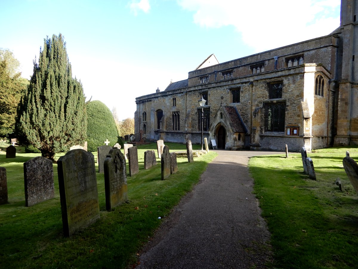 Cranberry Morning: St. Peter & St. Paul Church, Blockley - Anglophile ...