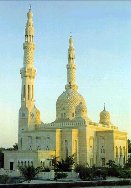 Keanggunan Masjid Bir Ali Di Madinah ~ Kubah Masjid