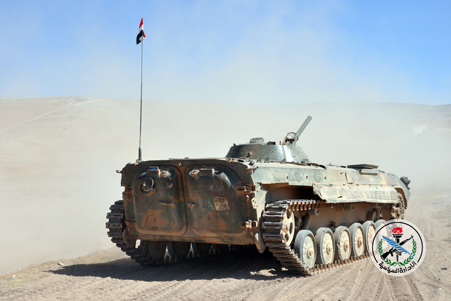 Photo Report: The Syrian Arab Army (1) - Oryx