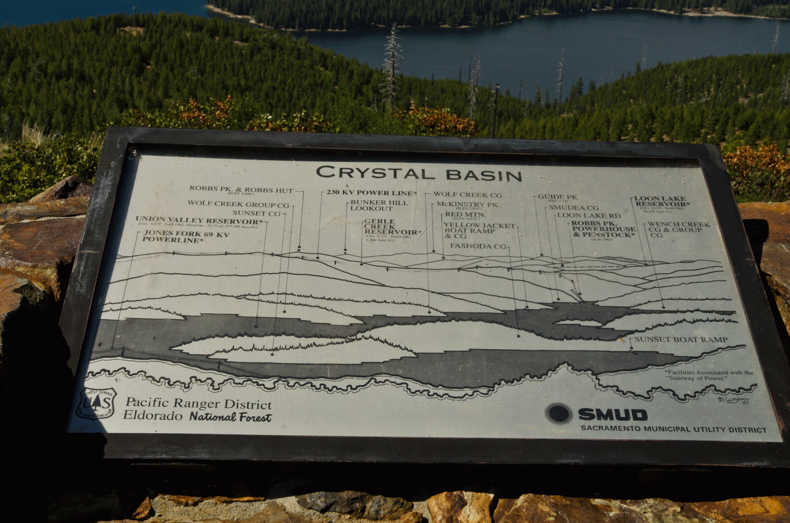 Journeys With Judy: Crystal Basin Recreation Area CA