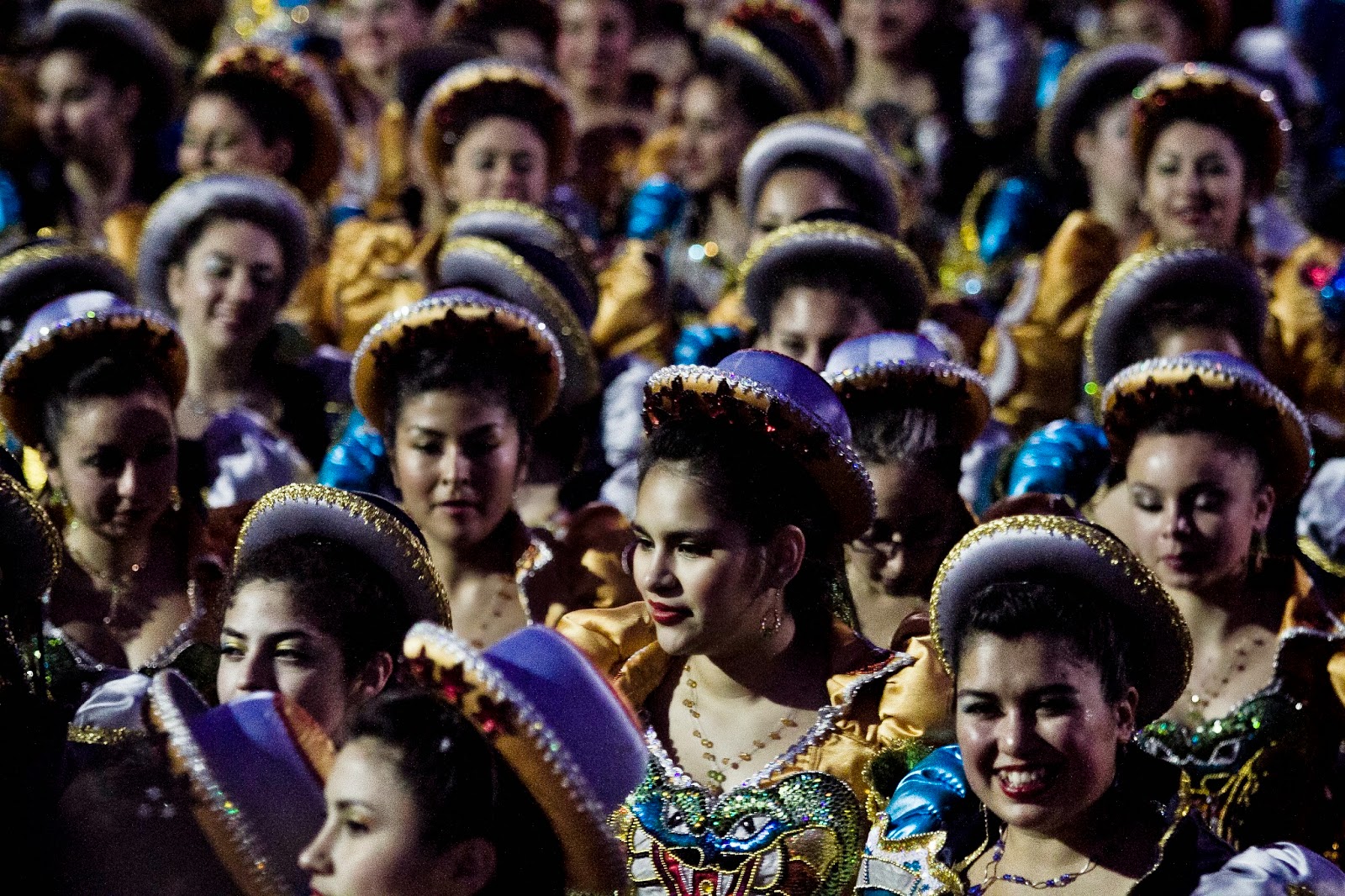 Hans Scott : Fiesta de San Pedro en caleta Horcón
