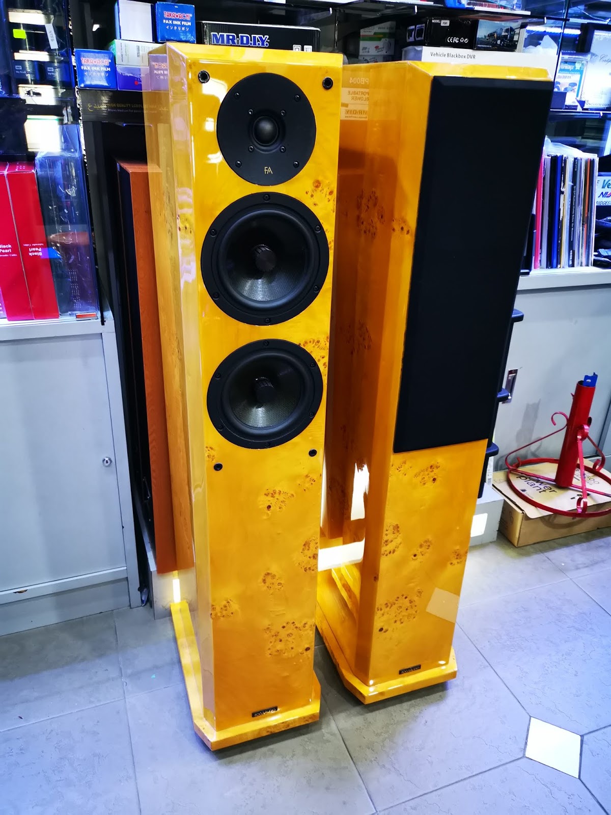 Happy Audio Visual: Focus audio fs-888 speaker for sale (used) sold
