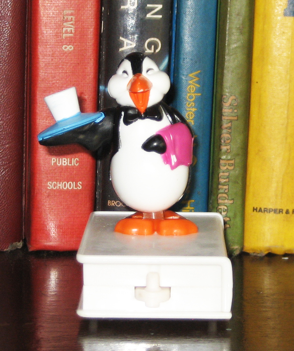 Percy's World of Toys Series 2: 3957. Penguin waiter
