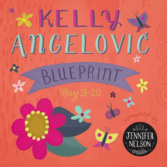 print & pattern: SURTEX/BLUEPRINT 2017 - jennifer nelson artists