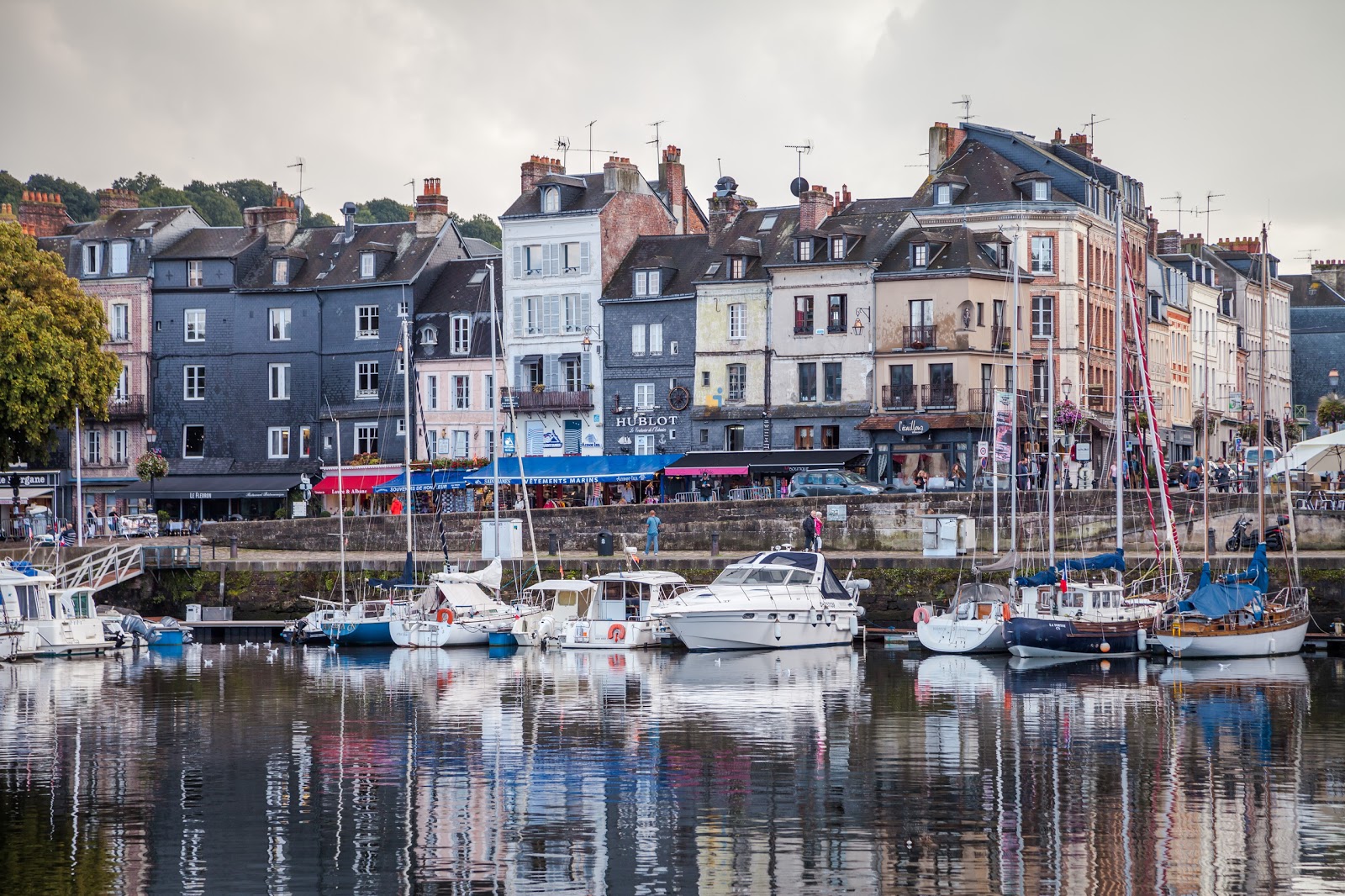 What is in Common Between a Medieval Town of Honfleur and Quebec ...