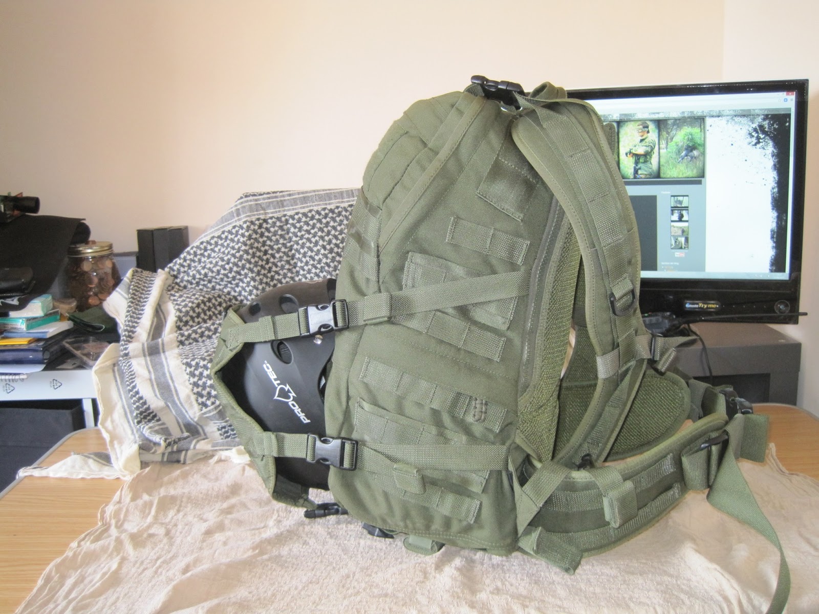 Tirador Precoz Blog de Airsoft: [Review] Flyye Fast EDC Pack