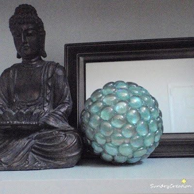 DIY: Glass Rock Decorative Ball