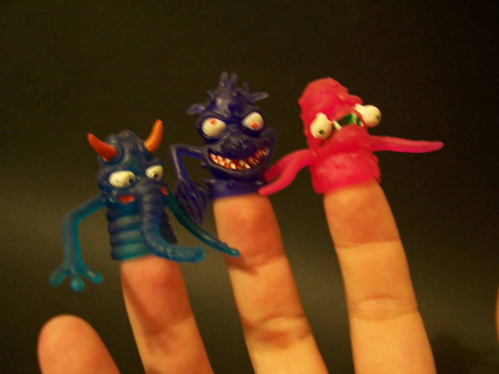 My Best Toys: Finger Monsters...