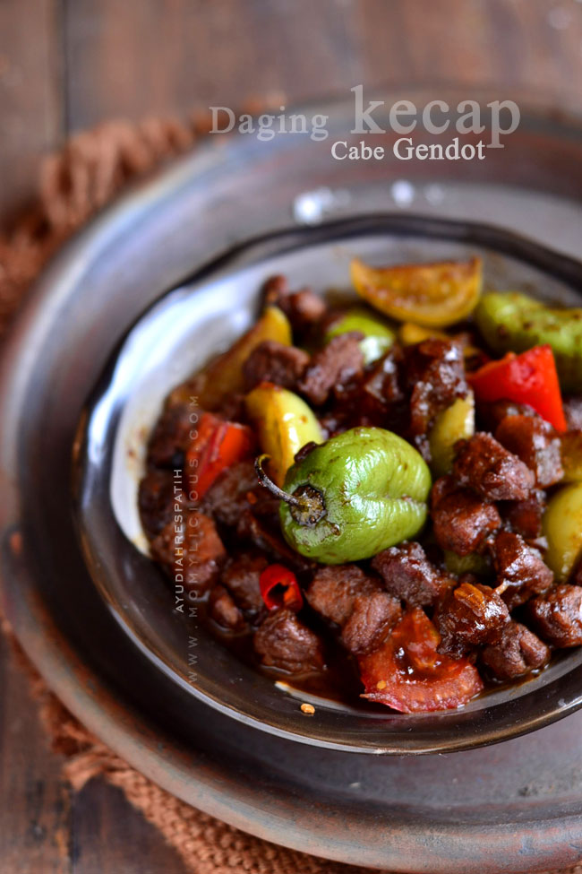 Daging Kecap Cabe Gendot | Momylicious