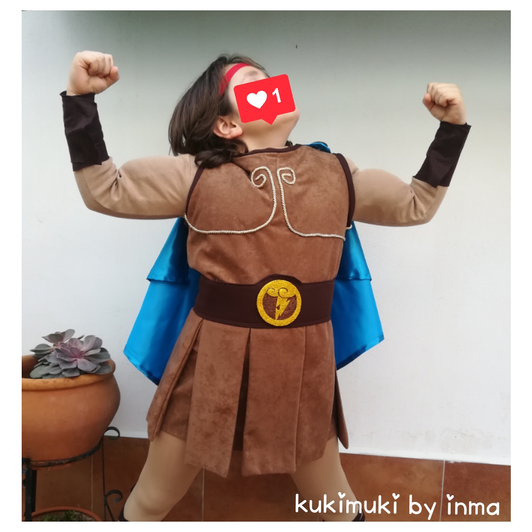 Kukimuki by Inma: ♥ Disfraz de Hércules Disney