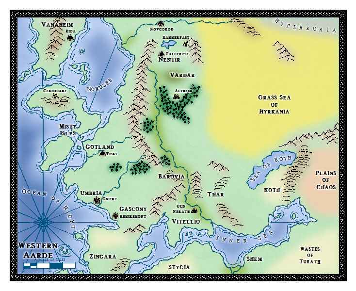 Dreams in the Lich House: Maps of Games Gone Bye