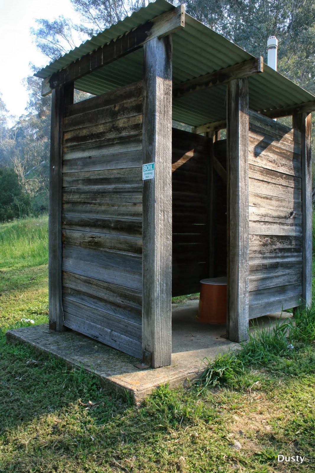 The Dusty Campervan: Swinging Bridge, Wee Jasper, NSW