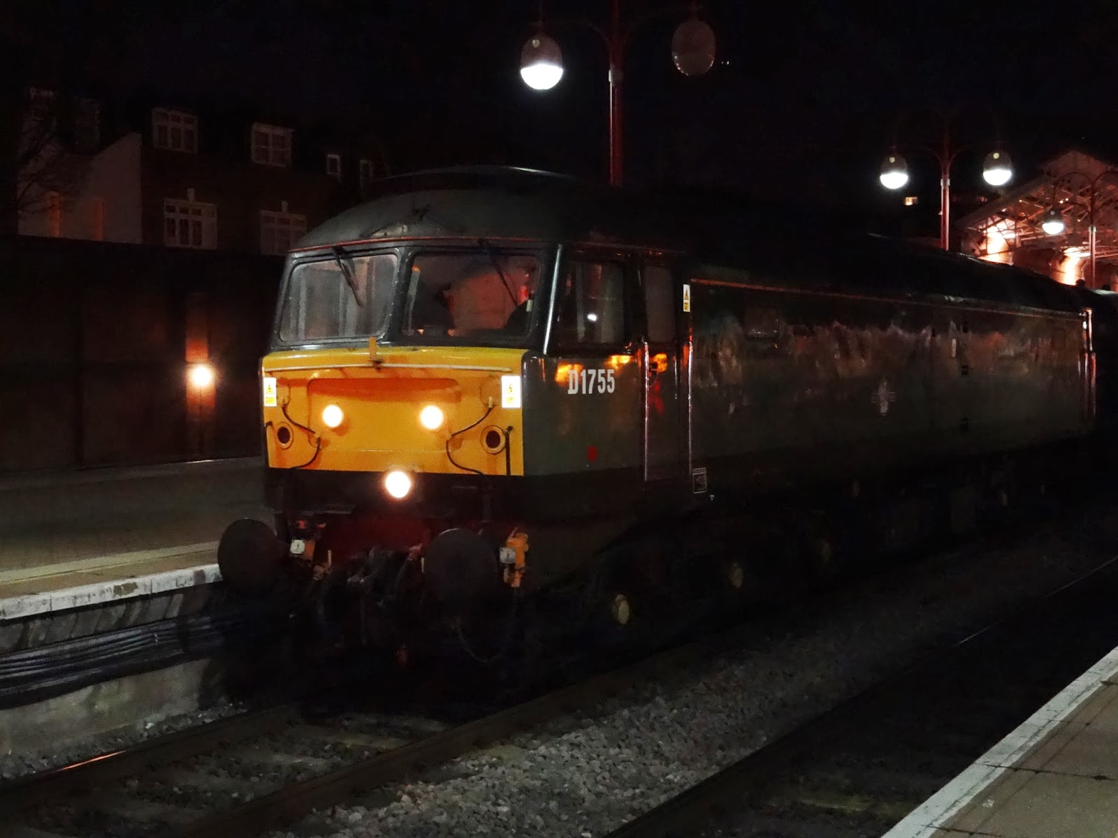 David W My Trains: 47773