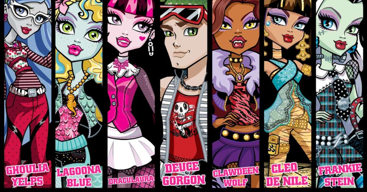 monster high bases : bases monster high