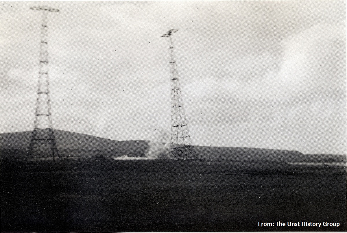 A History of RAF Saxa Vord: A History of RAF Skaw (AMES 56) - Post War Skaw