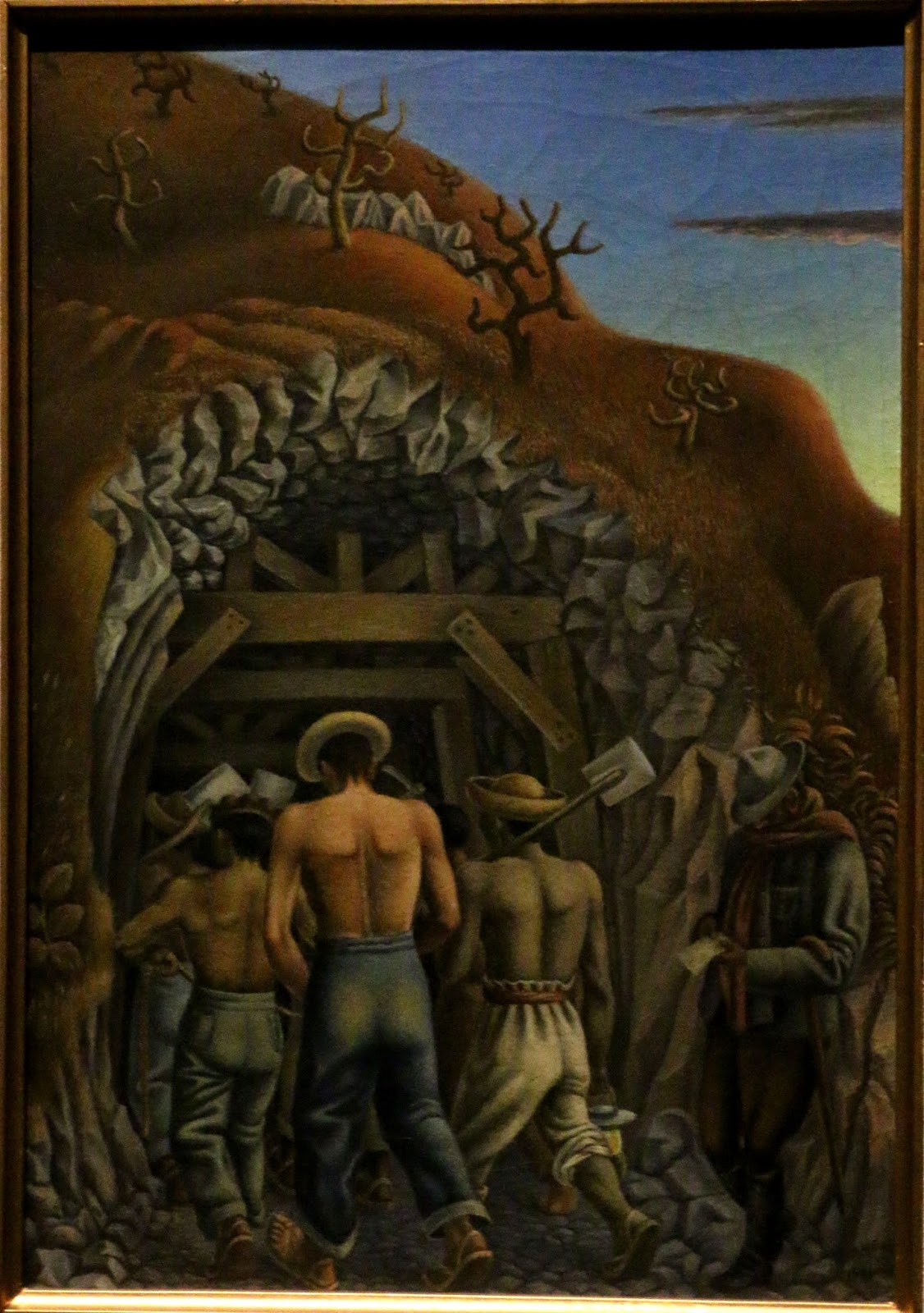 Mexico City Ambles: Small Gems in the Archbishop's Palace: Antonio Ruiz ...