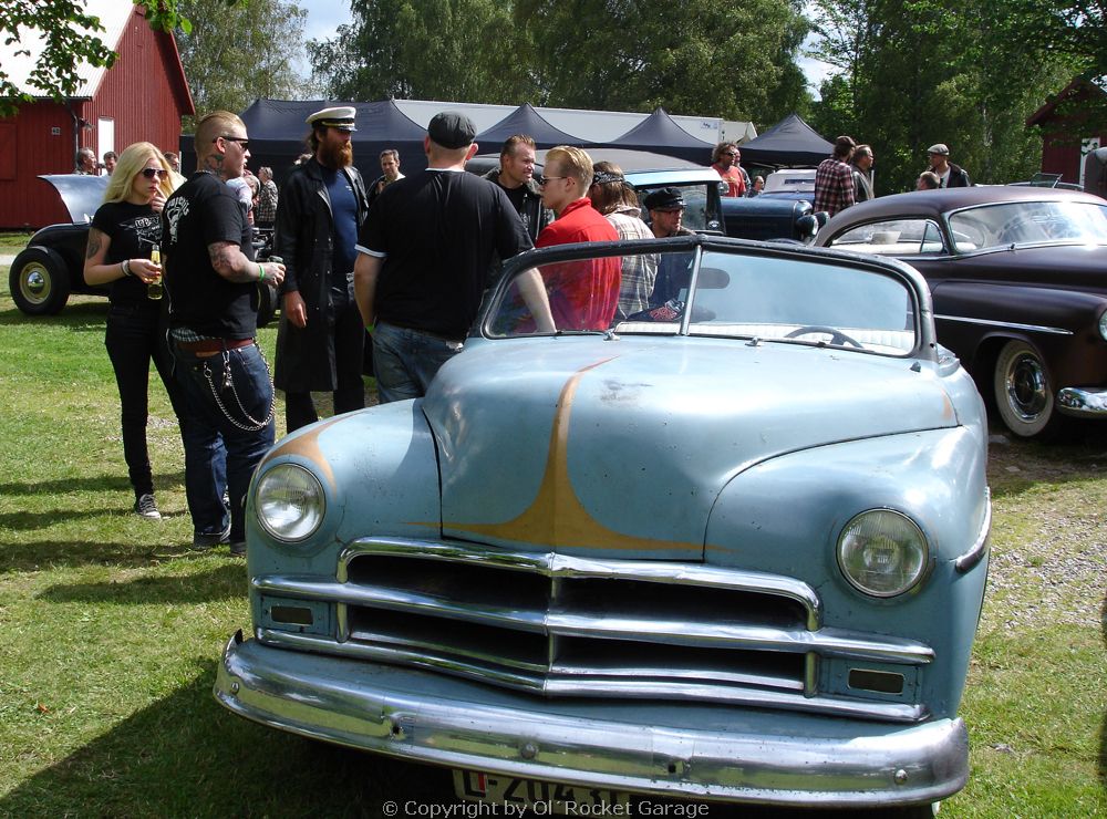 Ol´ Rocket Garage: Old Style Weekend A-Bombers 2012