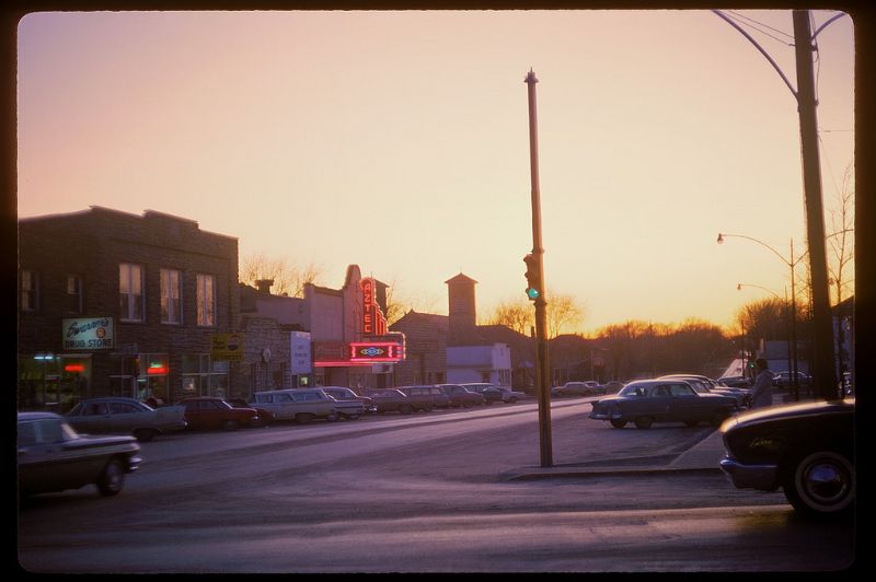 Beautiful Kodachrome Slides That Show Kansas City in the Early 1960s ...