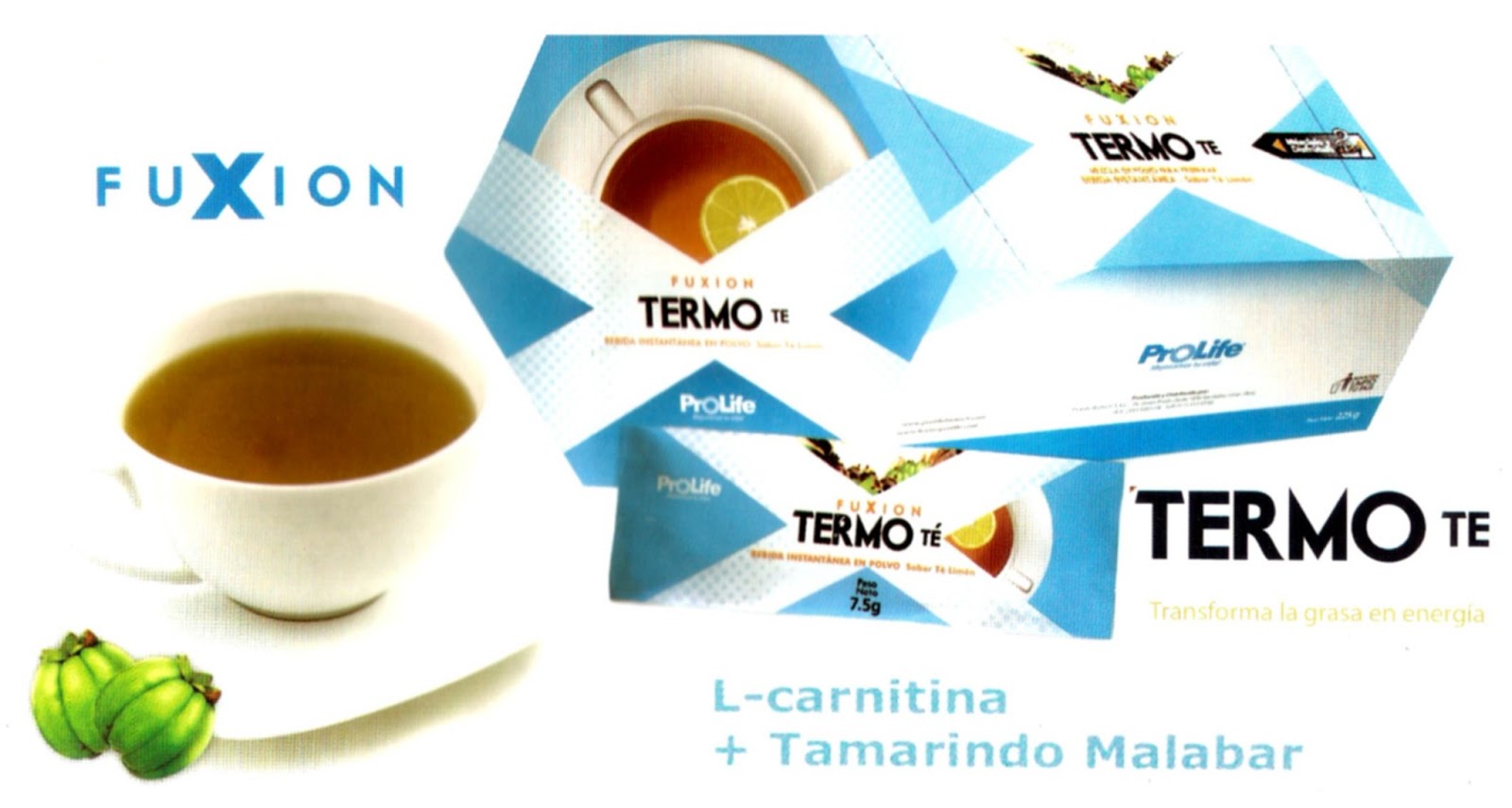 FuXion Productos Nutracéuticos Xpande Bienestar: TERMO TE FUXION