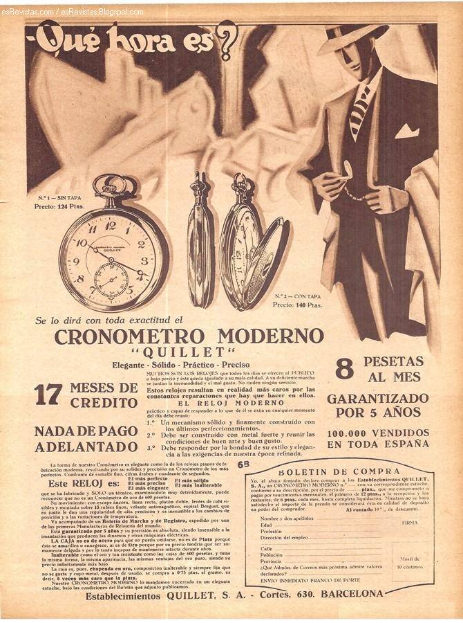 esRevistas, medio de difusión multitemático.: ¿Cómo debía ser antes un ...