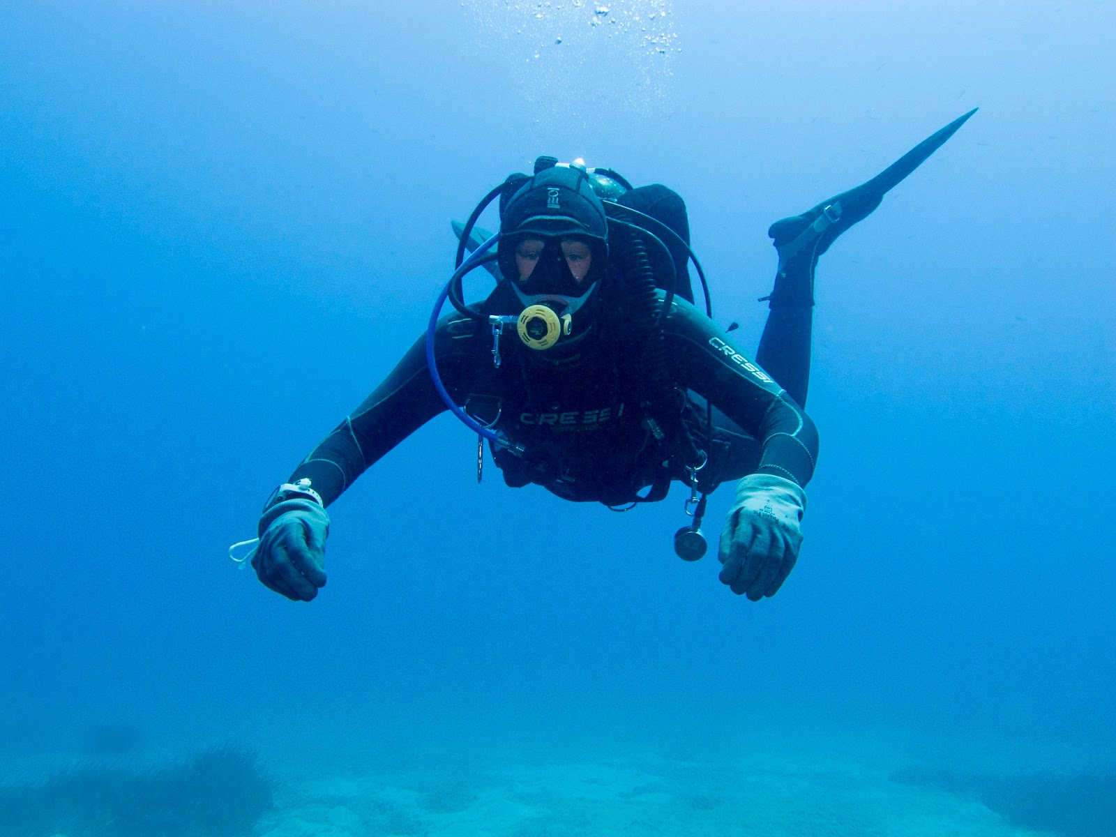 Scuba Tech Diving Centre, Cyprus: My Diving transition