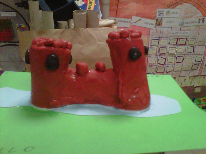 Los Castores 3 años: Los dueños de nuestro castillo