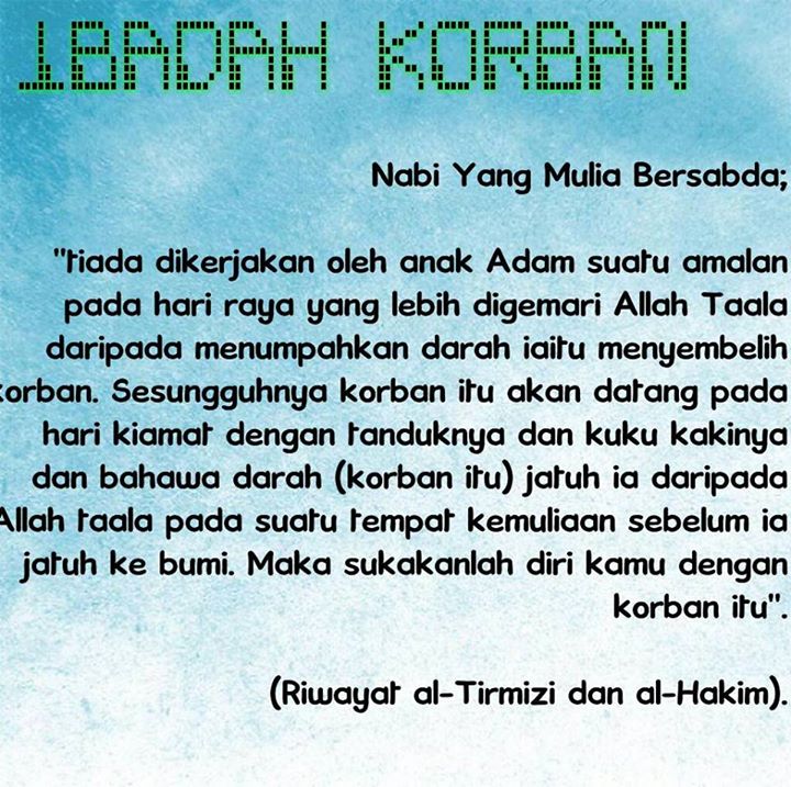 MuhasabahTrading dot com blog: Tempahan Qurban dan Aqiqah online