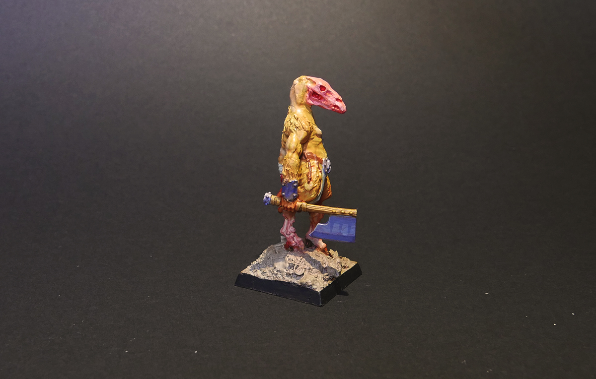 Hekatoncheires: Mordheim Beasts of Chaos – done for now