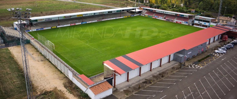 MIRANDA DEPORTIVA: Remodelación de Anduva