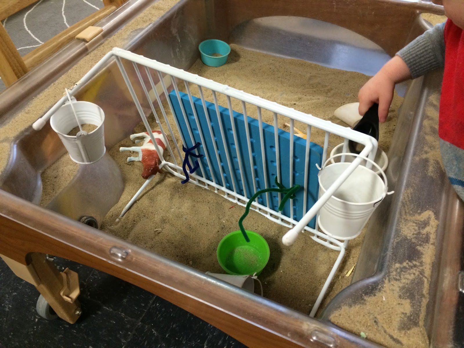 Explore Inspire EC: A Table in the Sand Table - Part 3