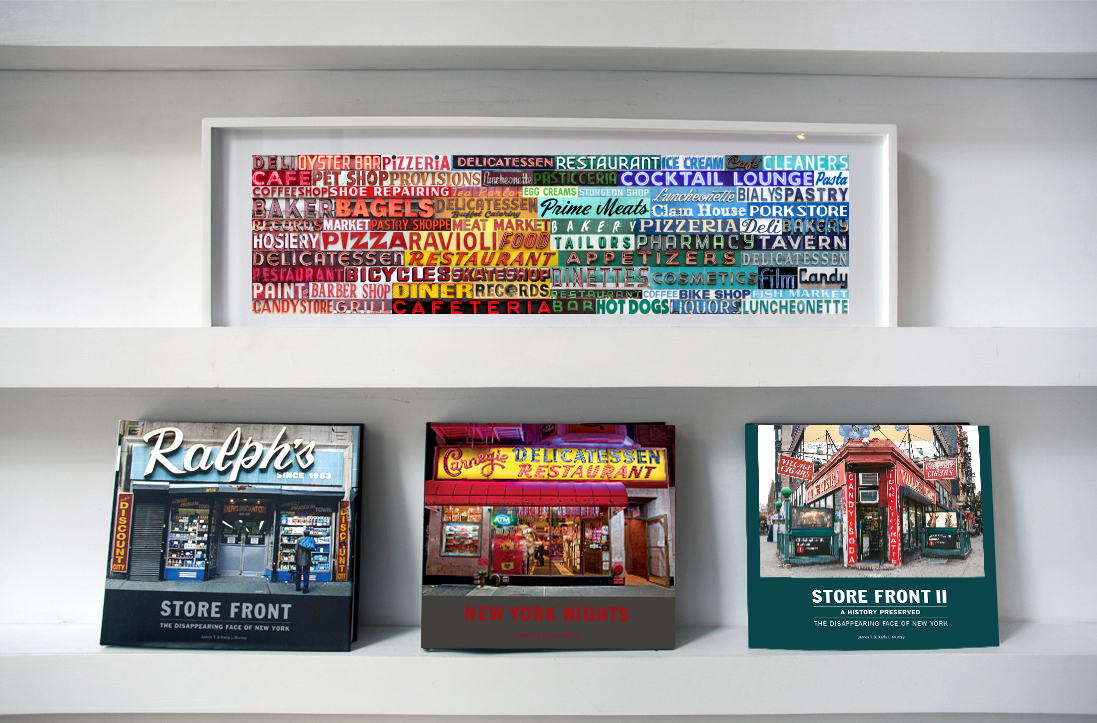 James and Karla Murray Photography: Introducing our NYC Signage Collage ...