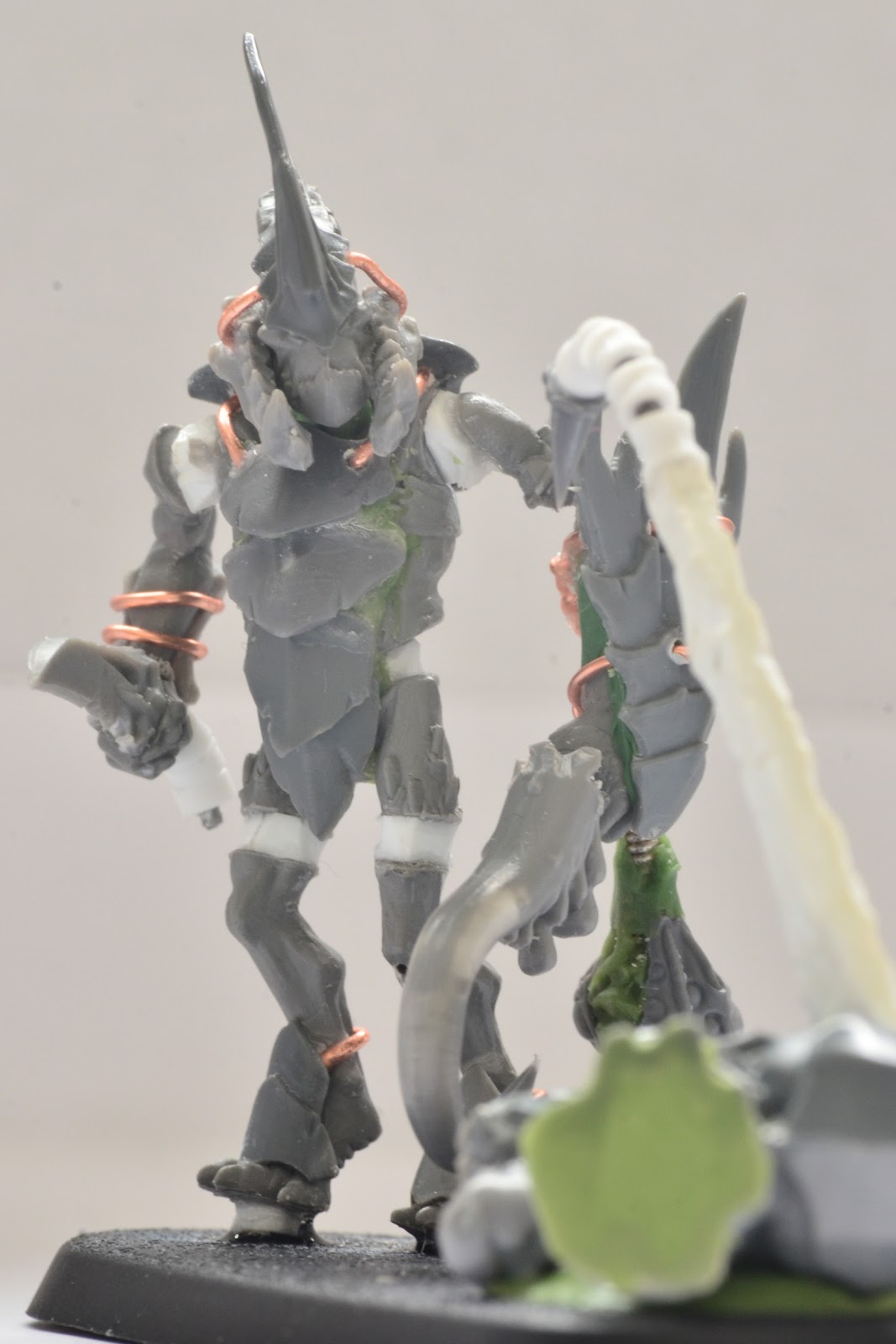 Modern Synthesist: Kroot Tyranid Hunter