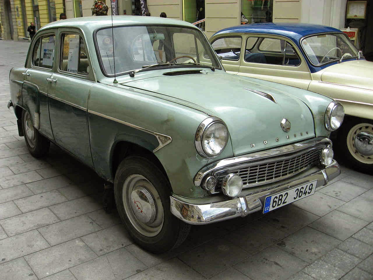 all about cars: Finland Top 4 Brands : 1956-59
