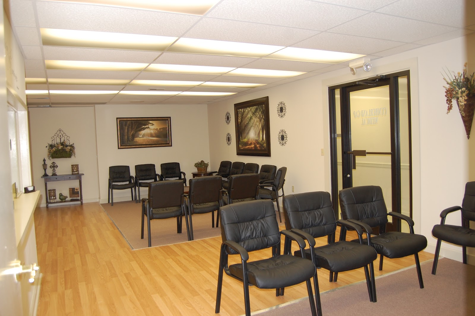 L M Cline's Interior Decorating: Tranquil Doctor's Office...the waiting ...