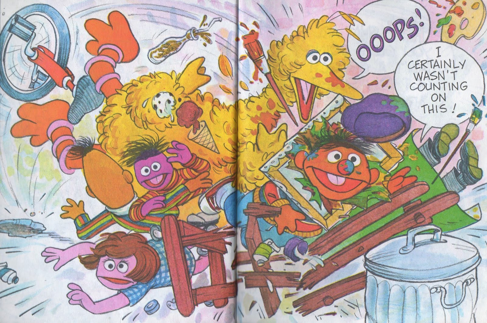 GooGooGallery: Ernie's Work of Art