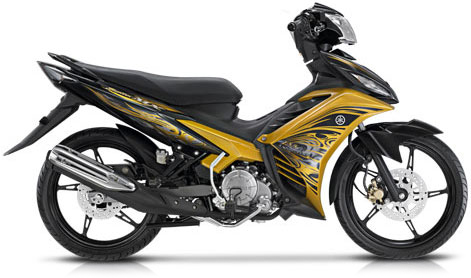 Motorcycle Review's: 2011 New Jupiter MX 135