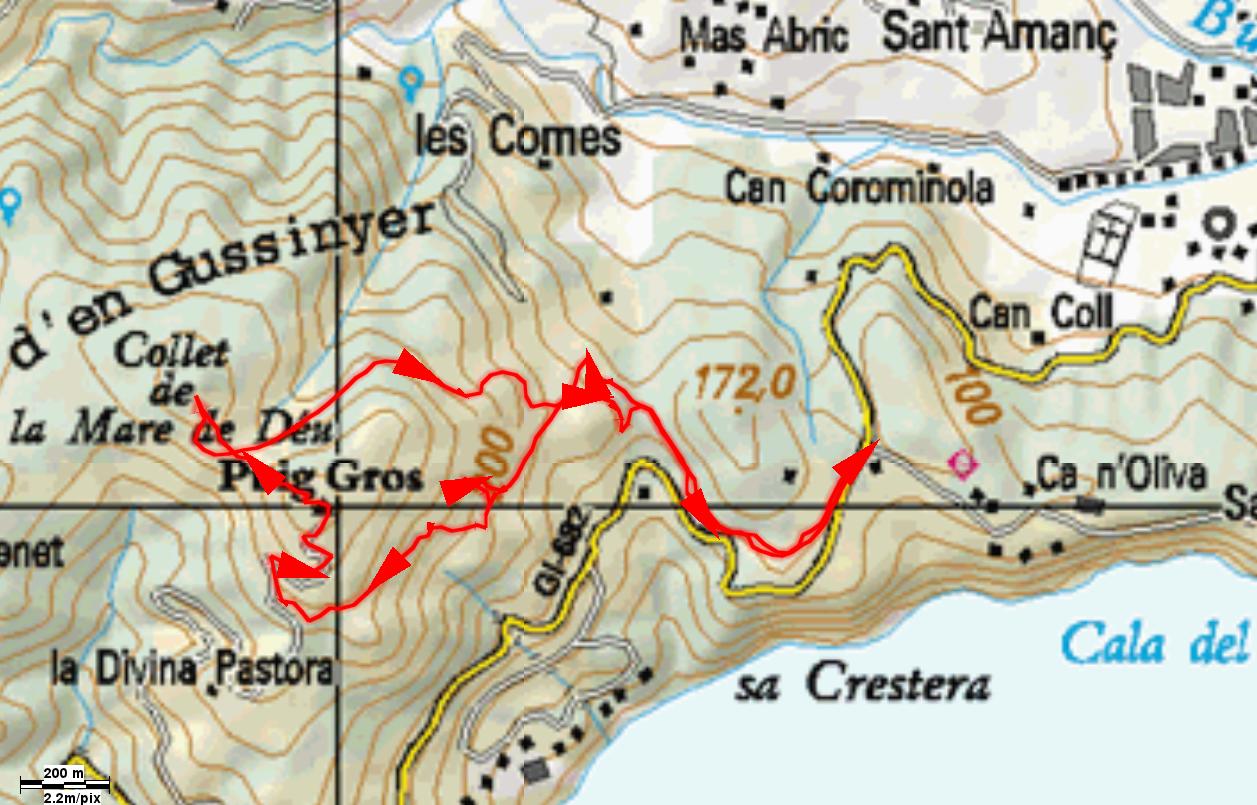Caminades per la muntanya: Puig Gros - Baix Empordà