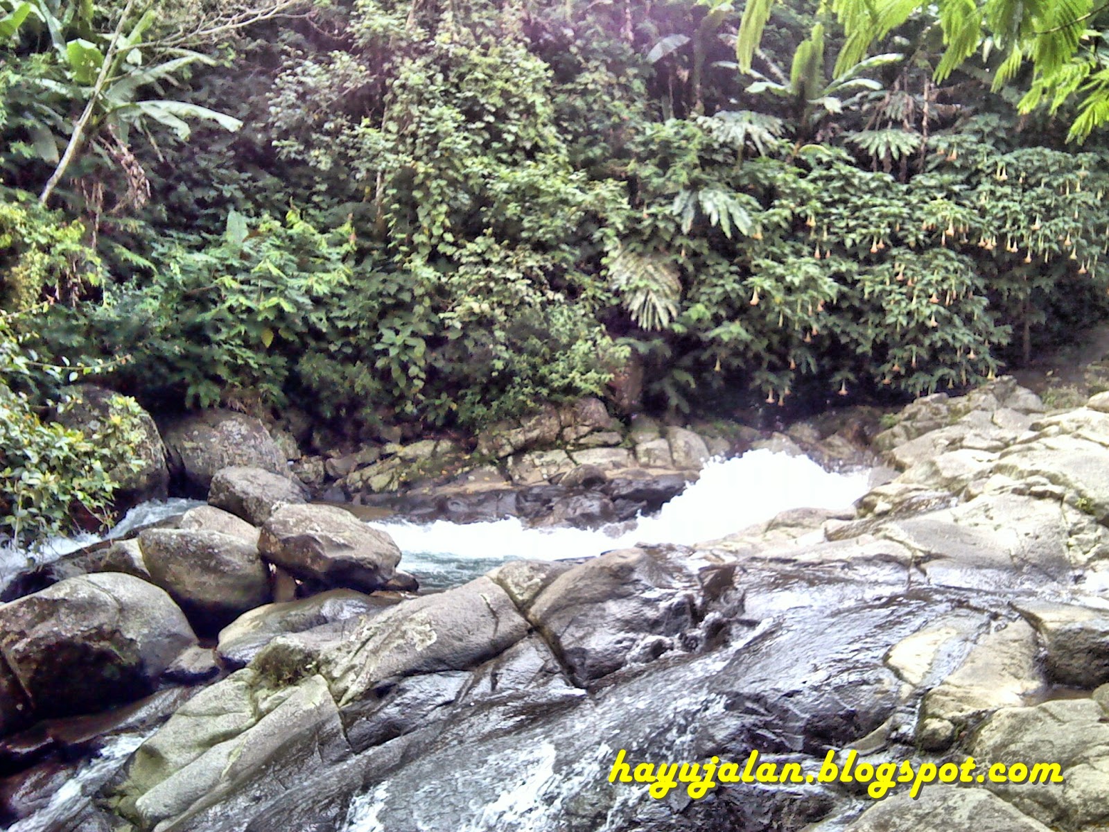 hayujalan: Curug Panjang Megamendung Bogor