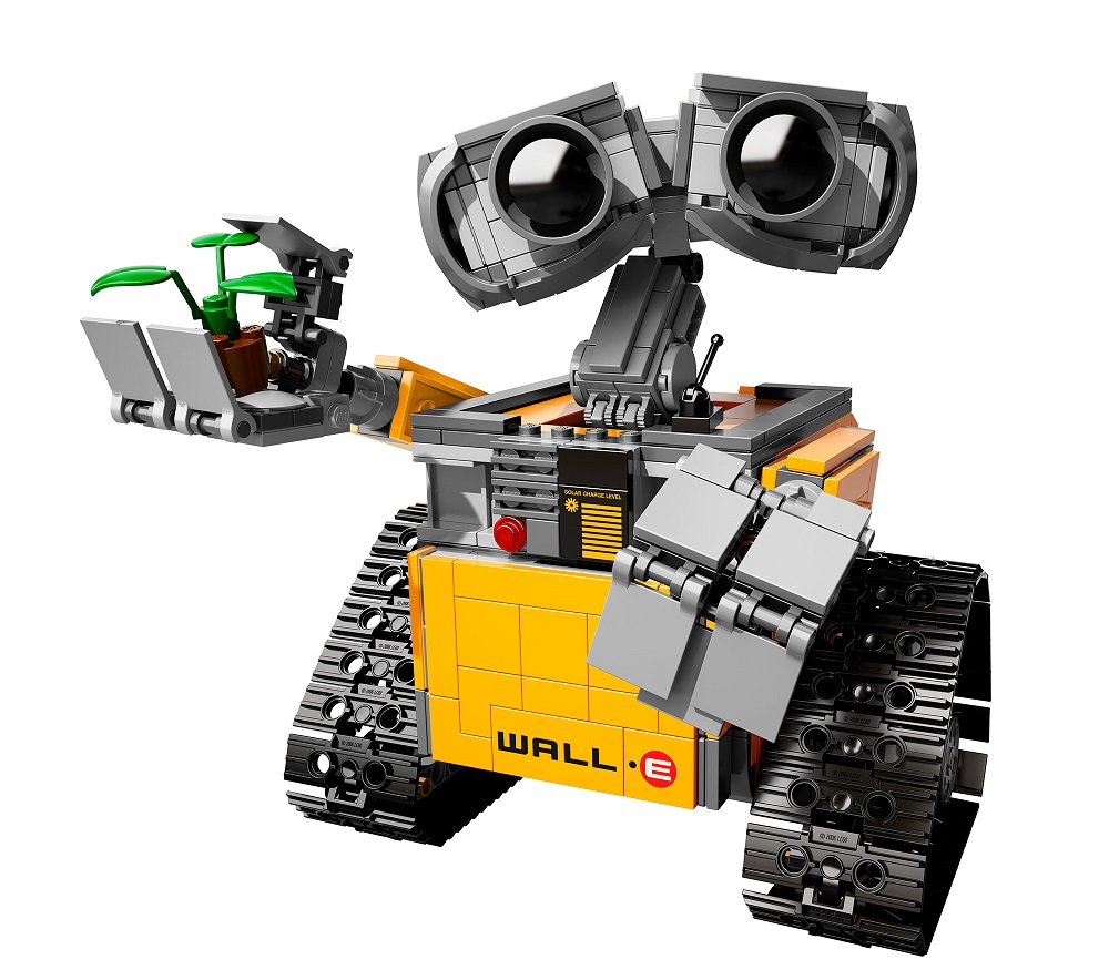 WALL•E em LEGO é oficial e chega em Setembro | Aberto até de Madrugada